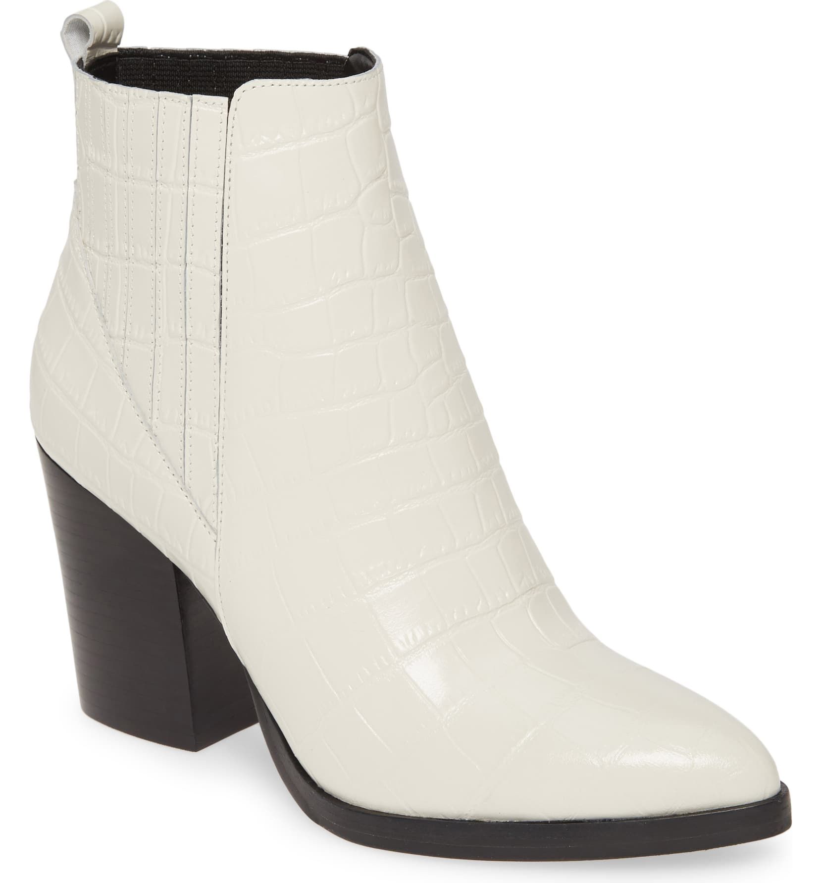 How Jessica Biel Wears Skinny Jeans With White Ankle Boots | Who What Wear