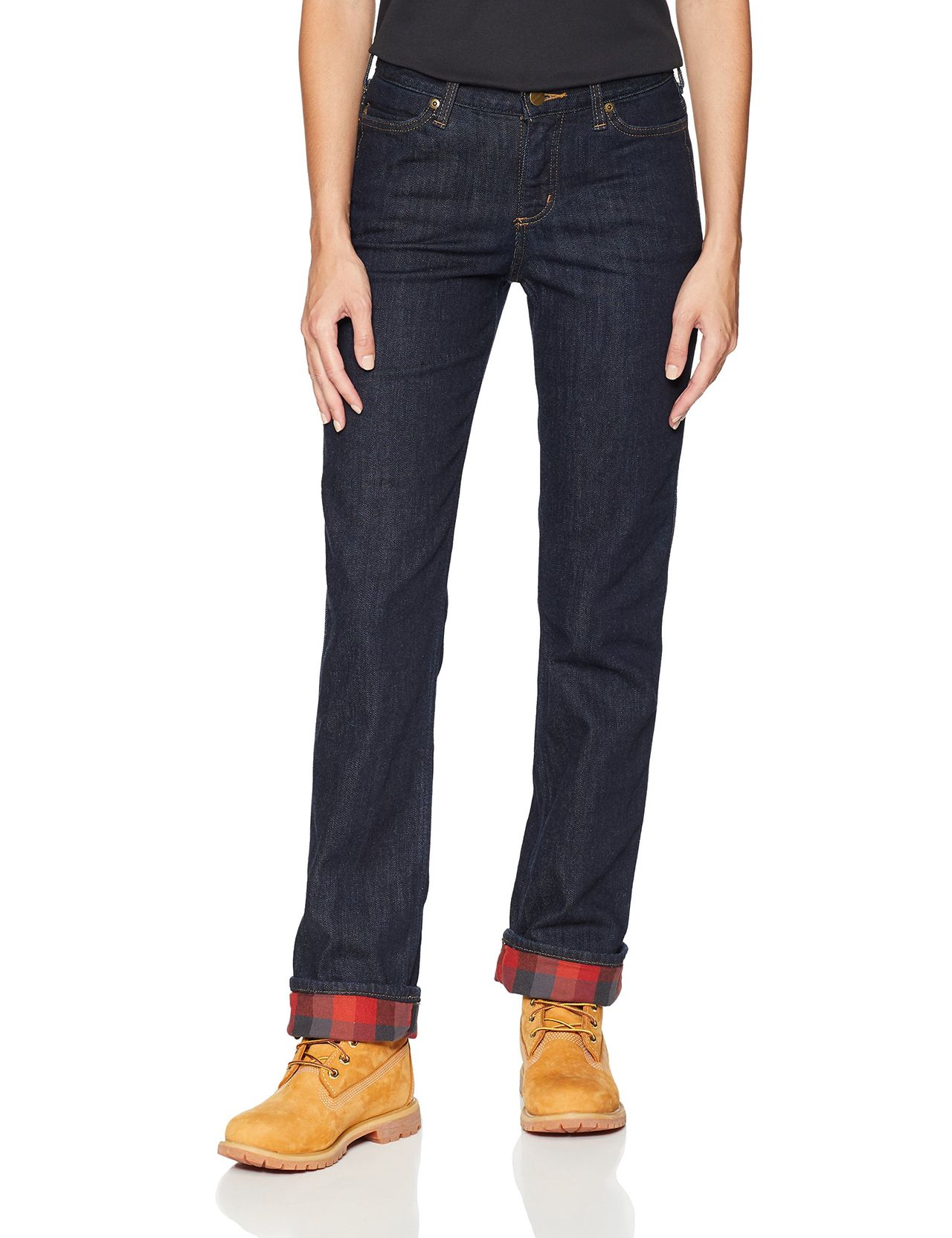 11 Fleece-Lined Jeans That Will Keep You Warm This Winter | Who What Wear