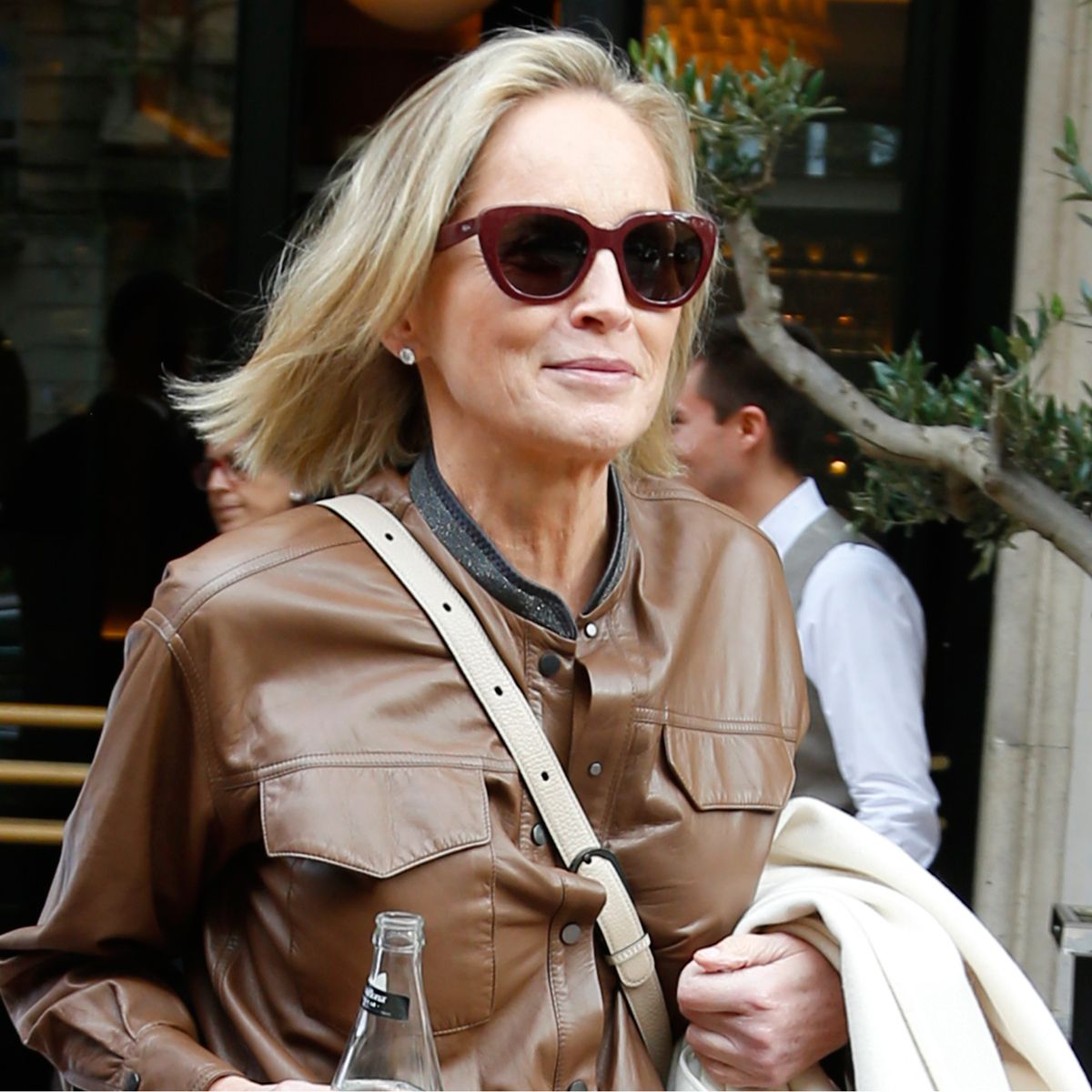 Sharon Stone Just Wore the Season's Biggest Trend | Who What Wear