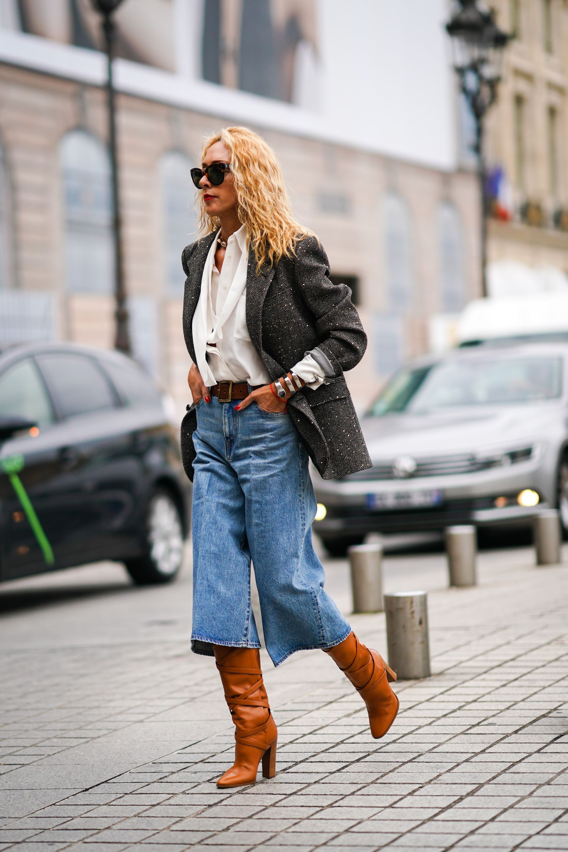 How to Wear Culottes With These Chic Outfit Ideas | Who What Wear