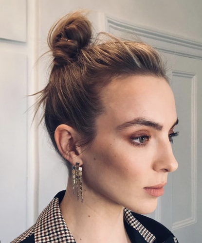 32 of the Best Bun Hairstyles to Copy Right Now | Who What Wear