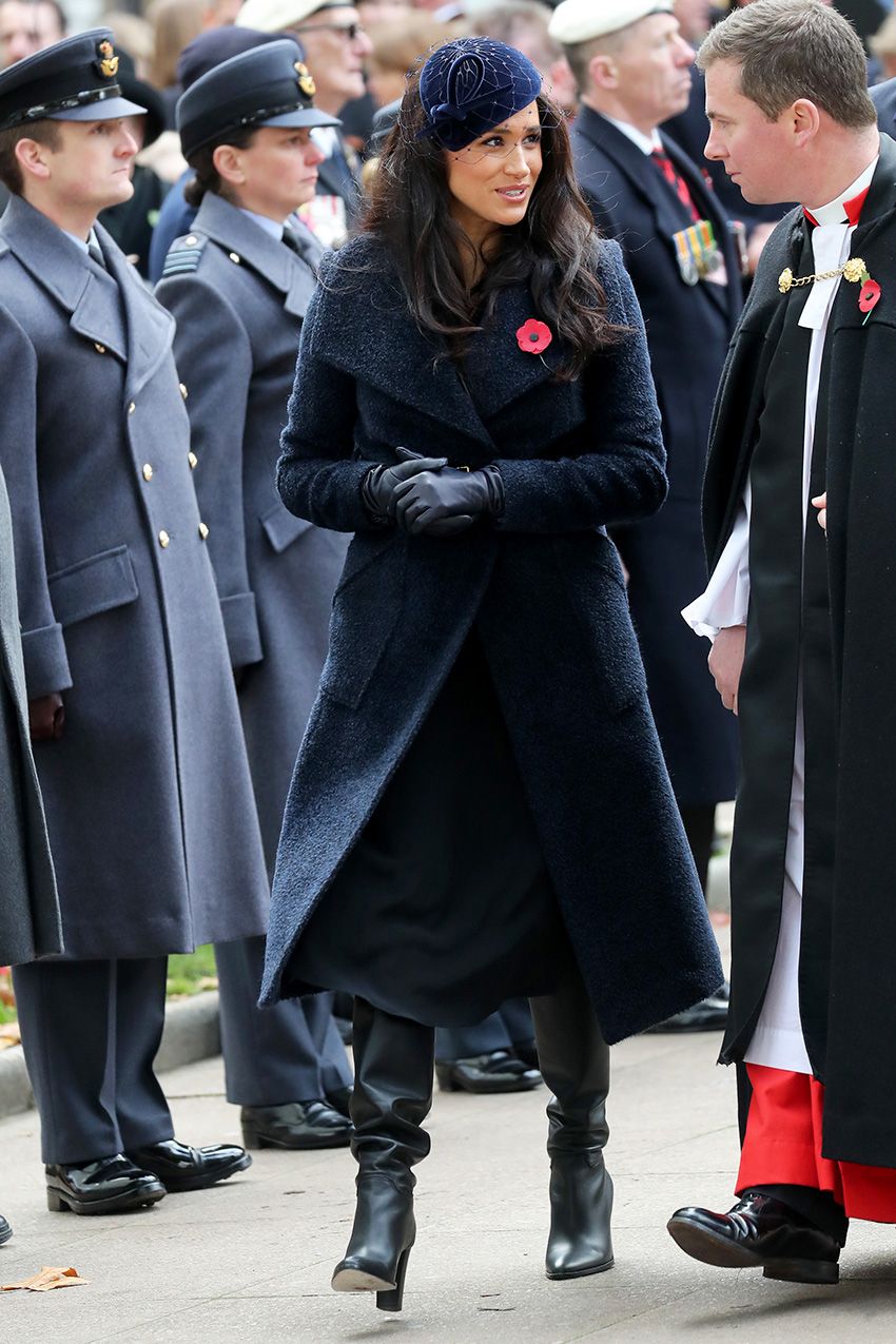 Meghan Markle Wore the Knee Boots Everyone Wants | Who What Wear