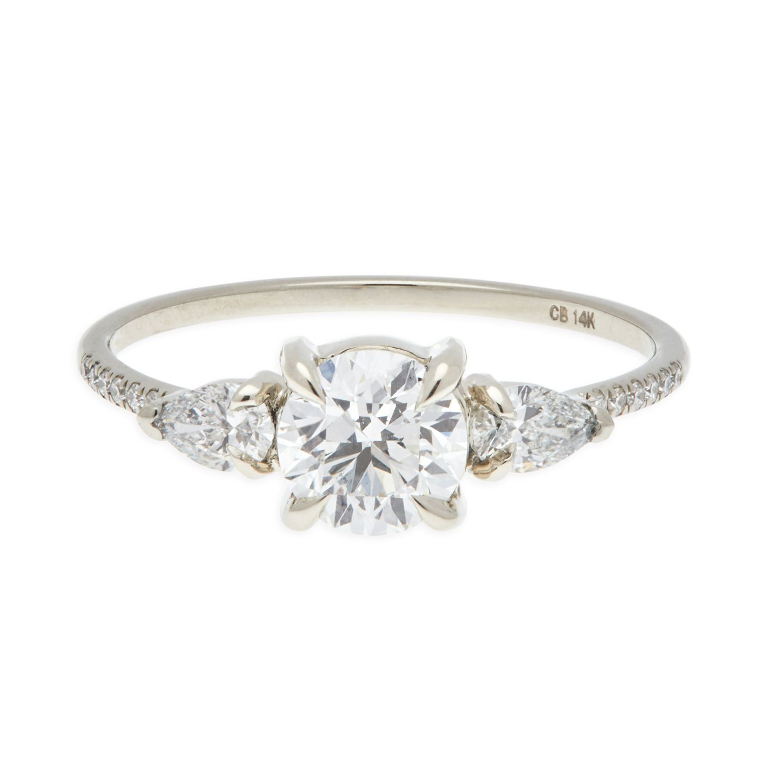 25 Stunning Art Deco Engagement Rings | Who What Wear