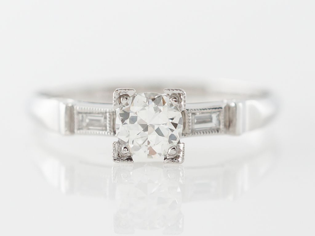 25 Stunning Art Deco Engagement Rings | Who What Wear