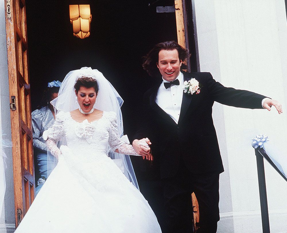 11 Movie Wedding Dresses From Our Favorite Rom-Coms | Who What Wear
