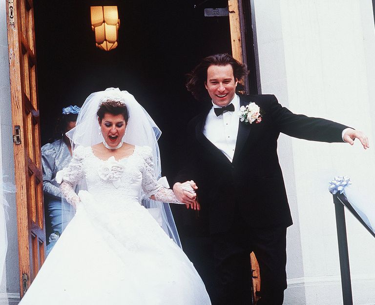 11 Movie Wedding Dresses From Our Favorite Rom-Coms | Who What Wear
