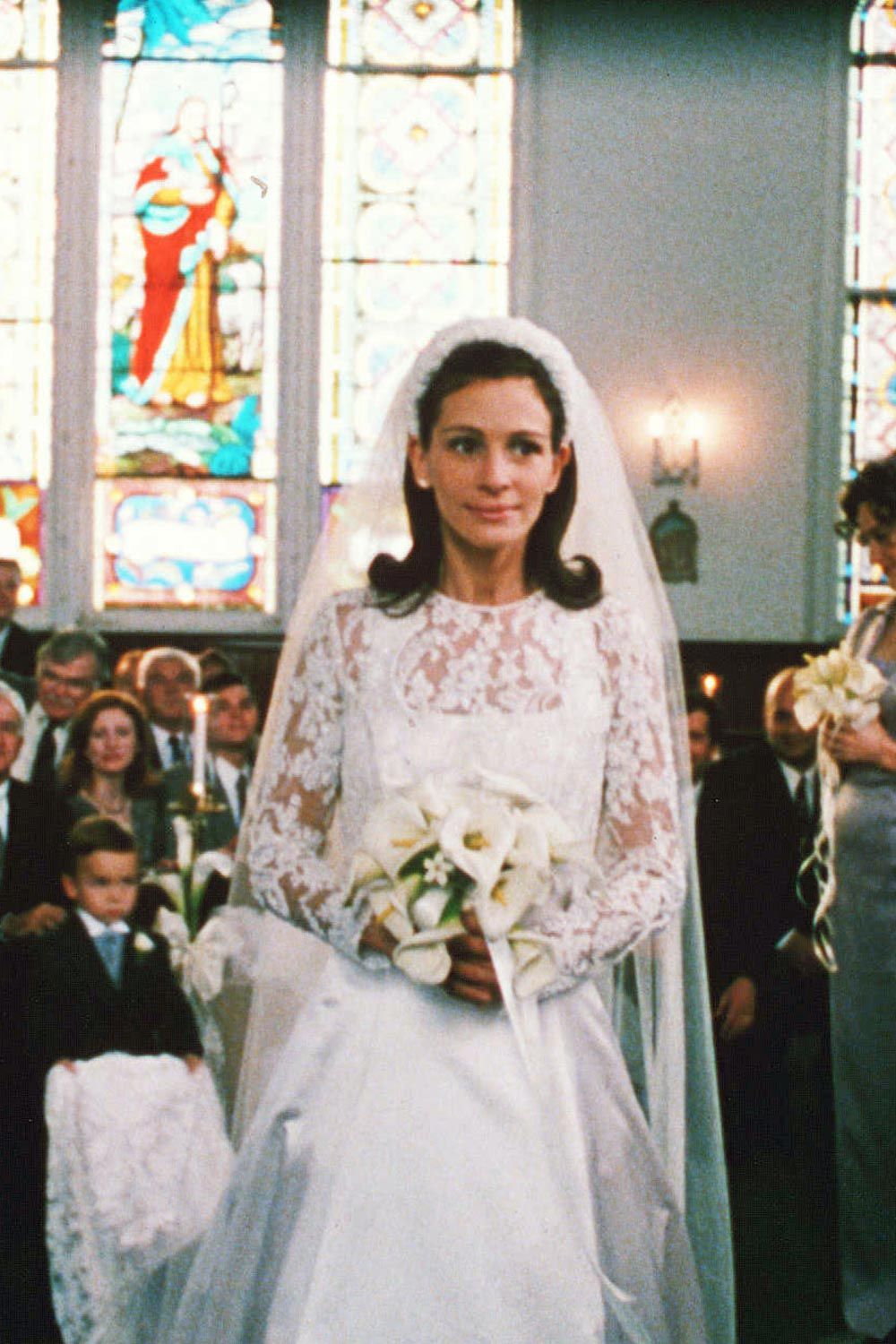 11 Movie Wedding Dresses From Our Favorite Rom-Coms | Who What Wear
