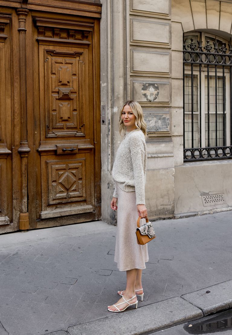 5 Ways to Style Knitwear Like a French Girl | Who What Wear