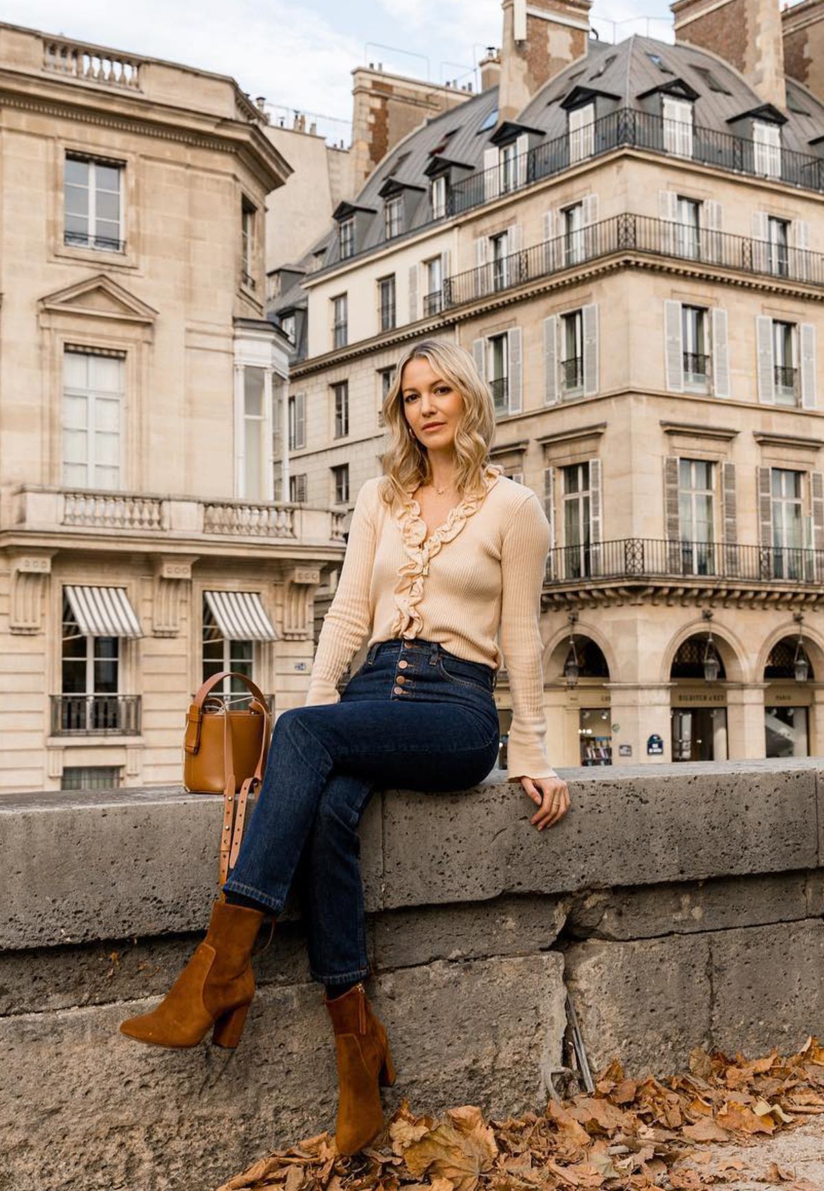5 Ways to Style Knitwear Like a French Girl | Who What Wear
