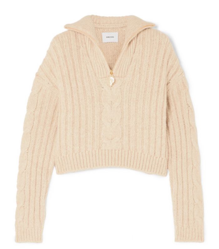 I Live in Paris—and This Is How French Women Style Knitwear | Who What ...
