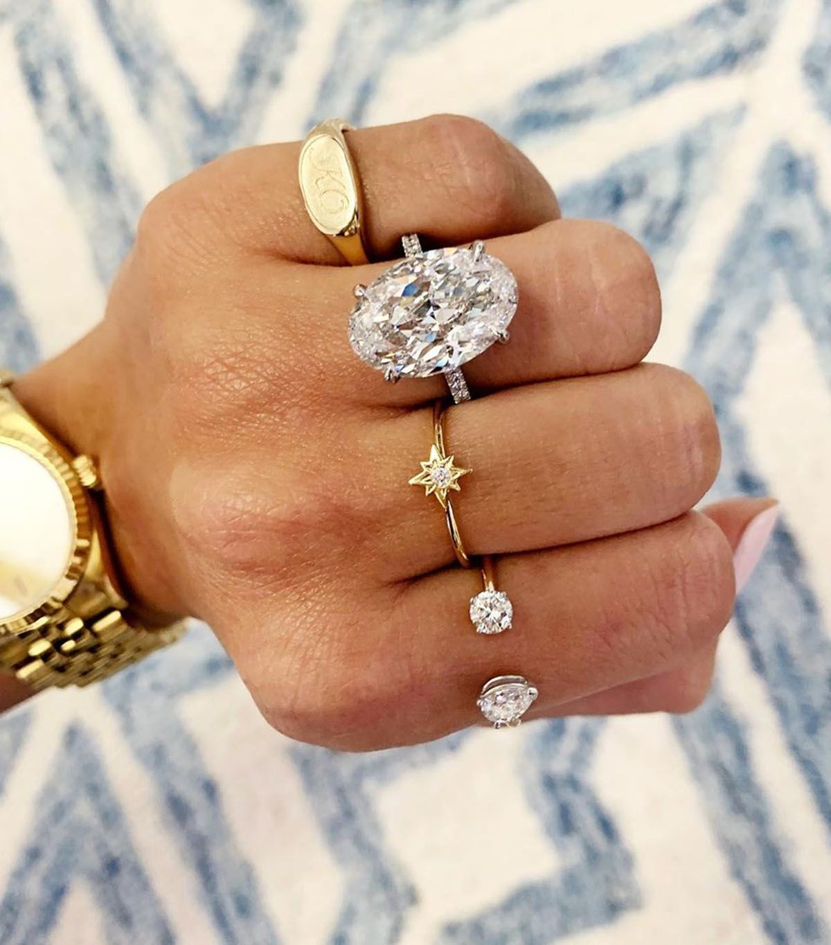 The 4 Biggest Engagement Ring Trends for 2020 | Who What Wear