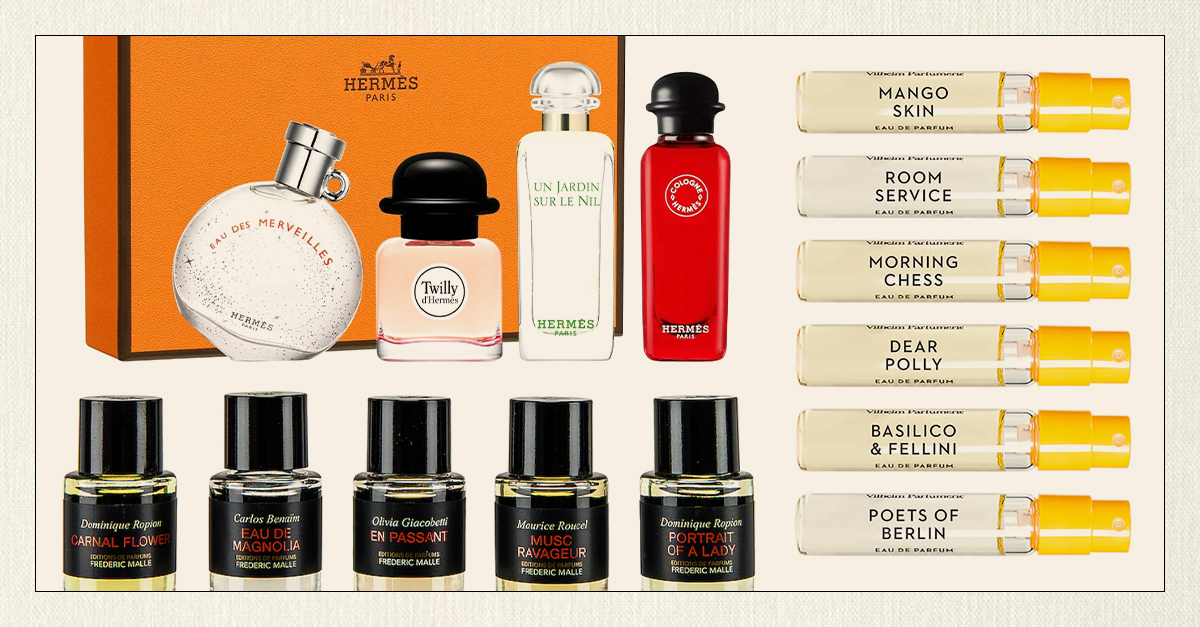 The 24 Best Perfume Gift Sets That Are Sure to Please | Who What Wear