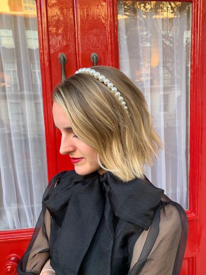 We Just Tried All the Best Party Hair Accessories and Tops | Who What Wear