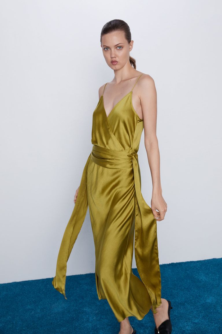 They're Here: The 32 Best Zara Party Dresses of 2019 | Who What Wear