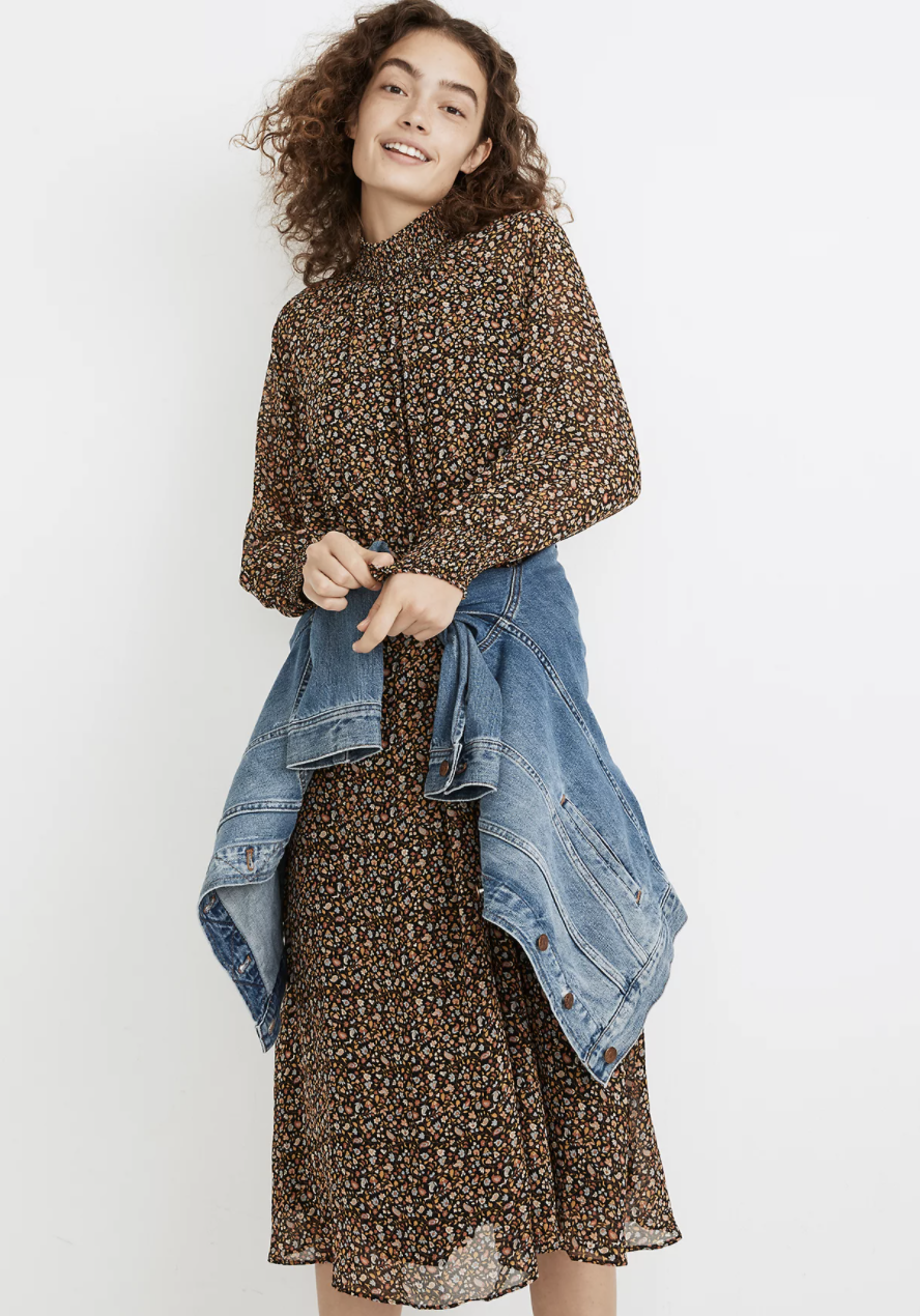 35 Warm Dresses That Will Get You Through Winter | Who What Wear