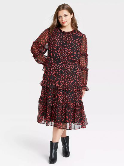 35 Warm Dresses That Will Get You Through Winter | Who What Wear