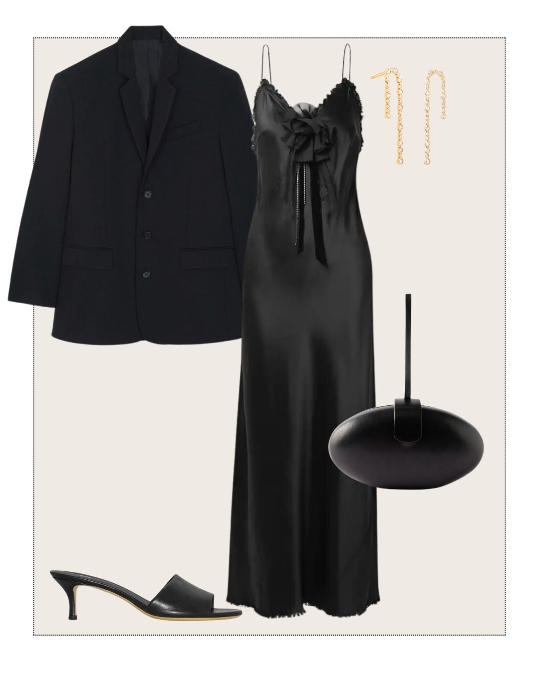 4 Minimalist Party Outfits That Are Classic, Timeless & Chic | Who What ...