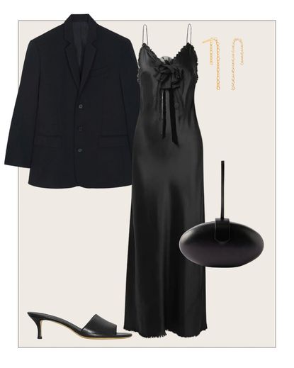 4 Minimalist Party Outfits That Are Classic, Timeless & Chic | Who What ...