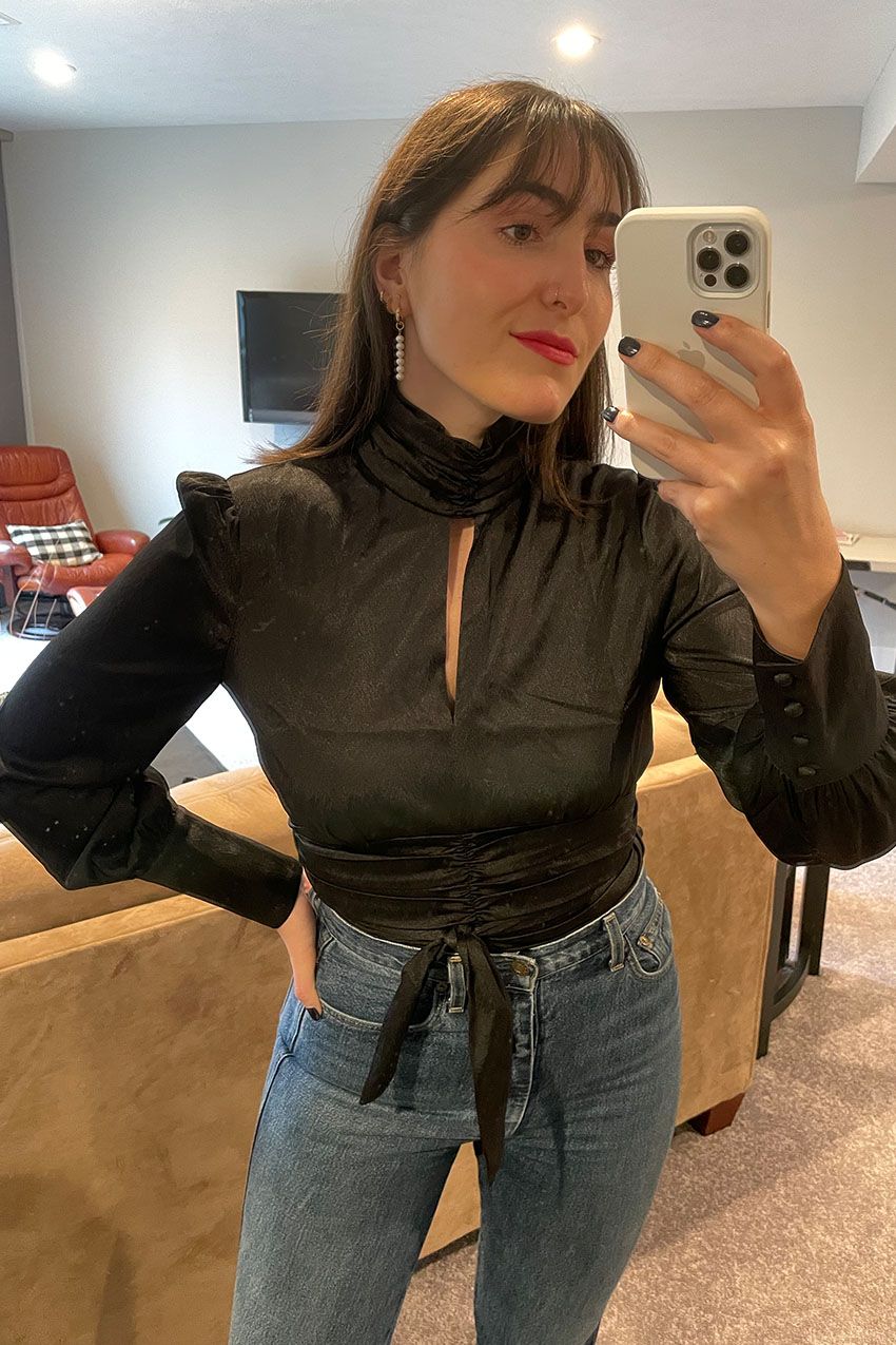 The 9 Best Statement Tops to Wear for Any Occasion | Who What Wear