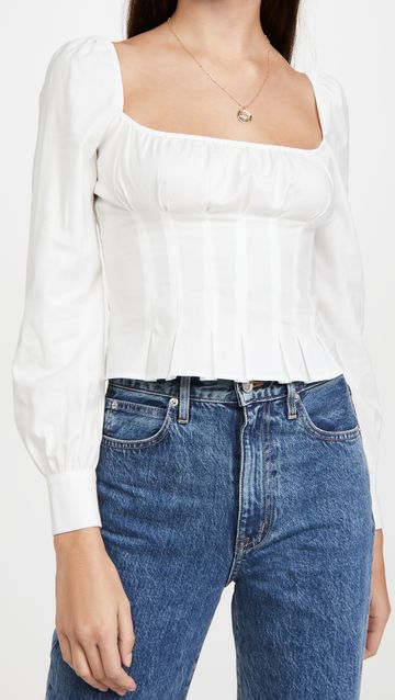 The 9 Best Statement Tops to Wear for Any Occasion | Who What Wear