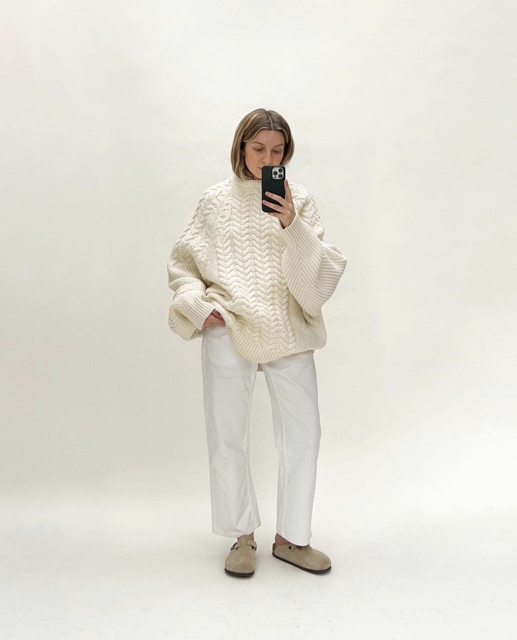 The 30 Best Cream Jumpers to Buy for Every Budget | Who What Wear