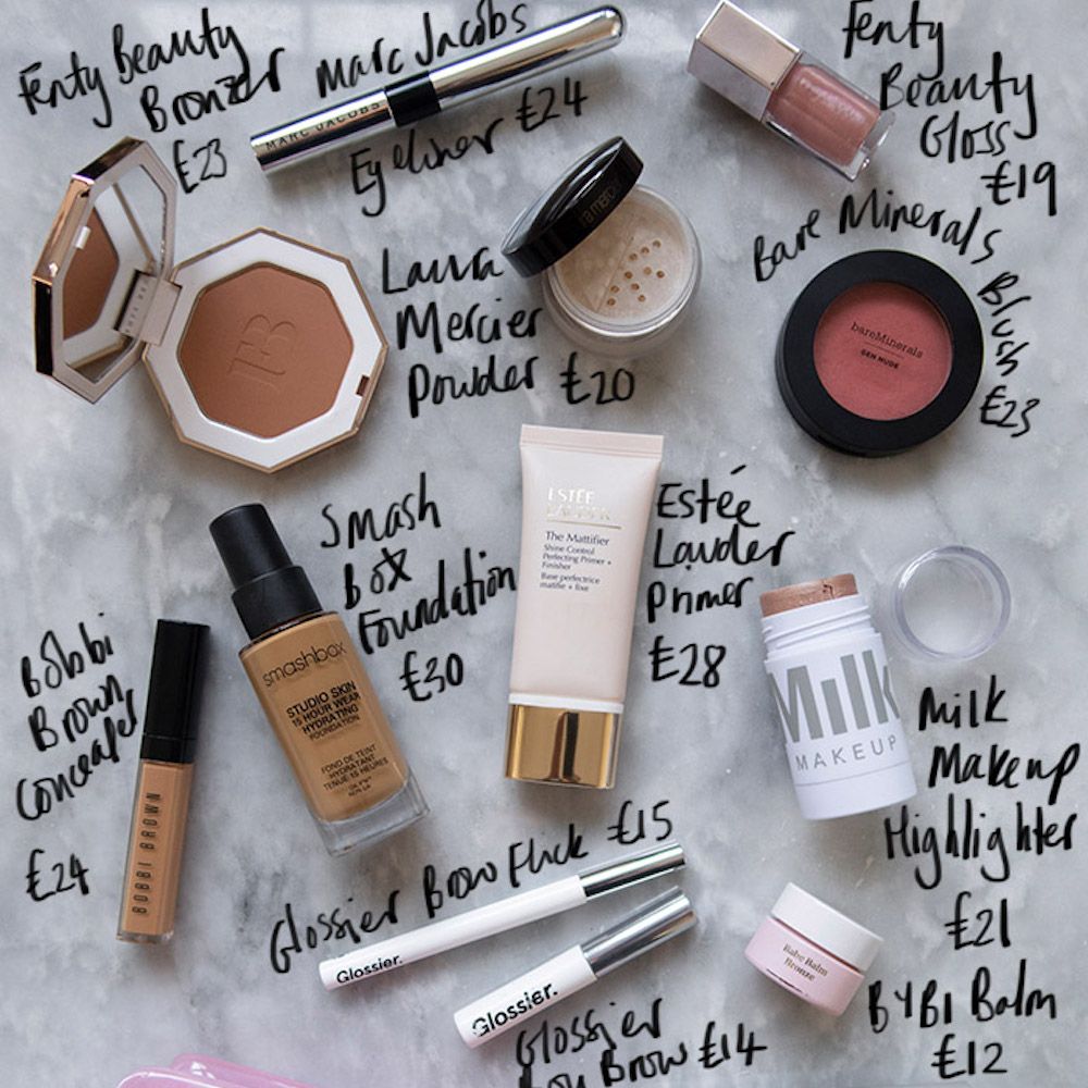 The Contents of ASOS Lesley's Makeup Bag Cost This Much | Who What Wear