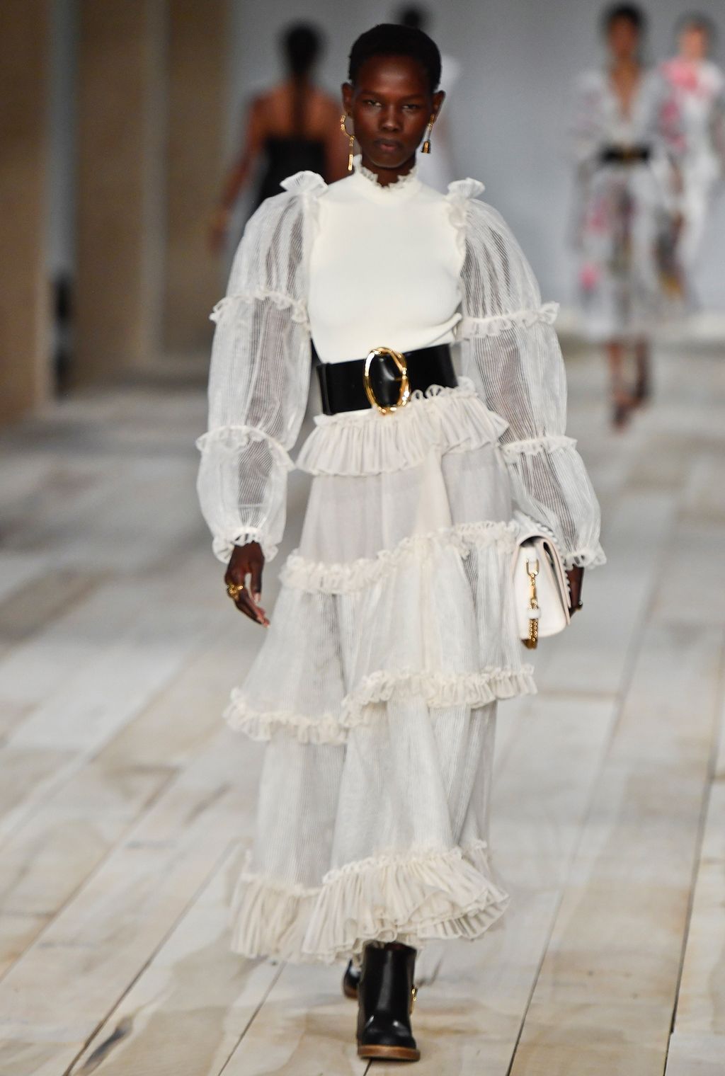 14 of the Prettiest Tiered Dresses Fashion Girls Love | Who What Wear