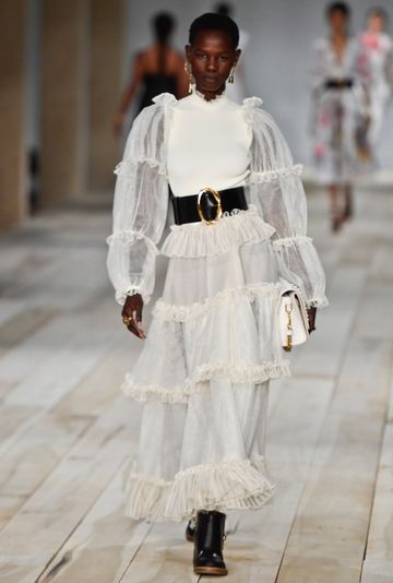 14 of the Prettiest Tiered Dresses Fashion Girls Love | Who What Wear