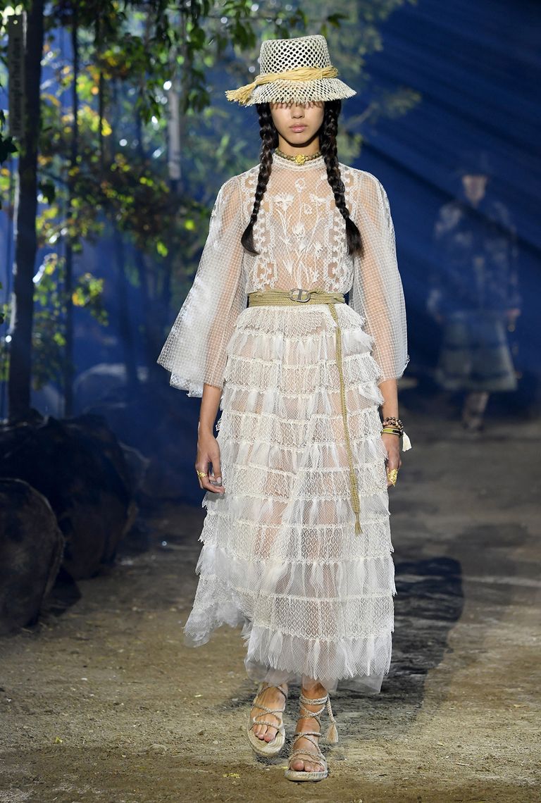 14 of the Prettiest Tiered Dresses Fashion Girls Love | Who What Wear