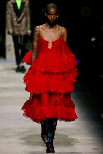 14 of the Prettiest Tiered Dresses Fashion Girls Love | Who What Wear