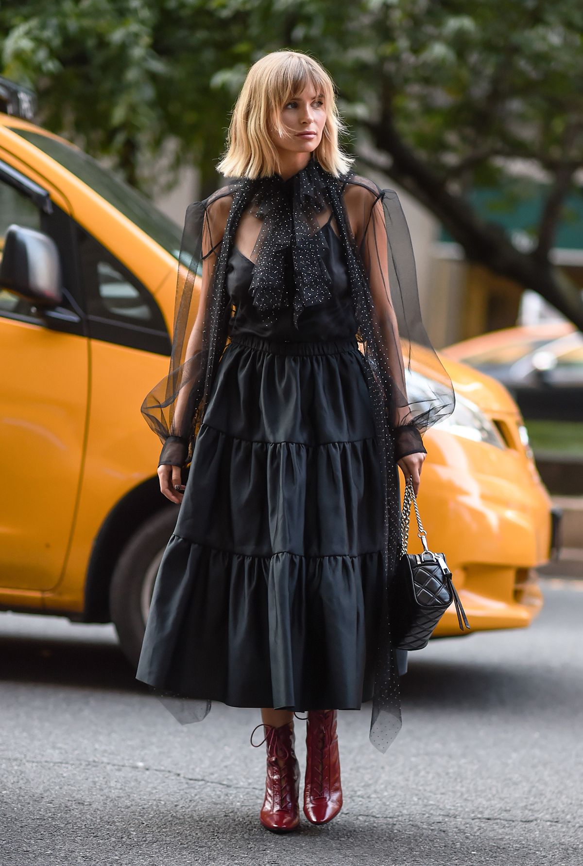 14 of the Prettiest Tiered Dresses Fashion Girls Love | Who What Wear