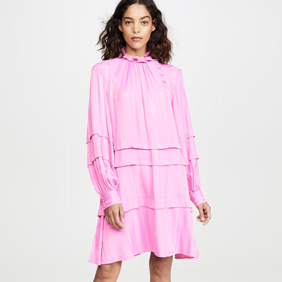 14 of the Prettiest Tiered Dresses Fashion Girls Love | Who What Wear