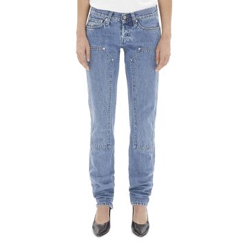 9 Ways Celebrities Are Wearing Straight-Leg Jeans | Who What Wear