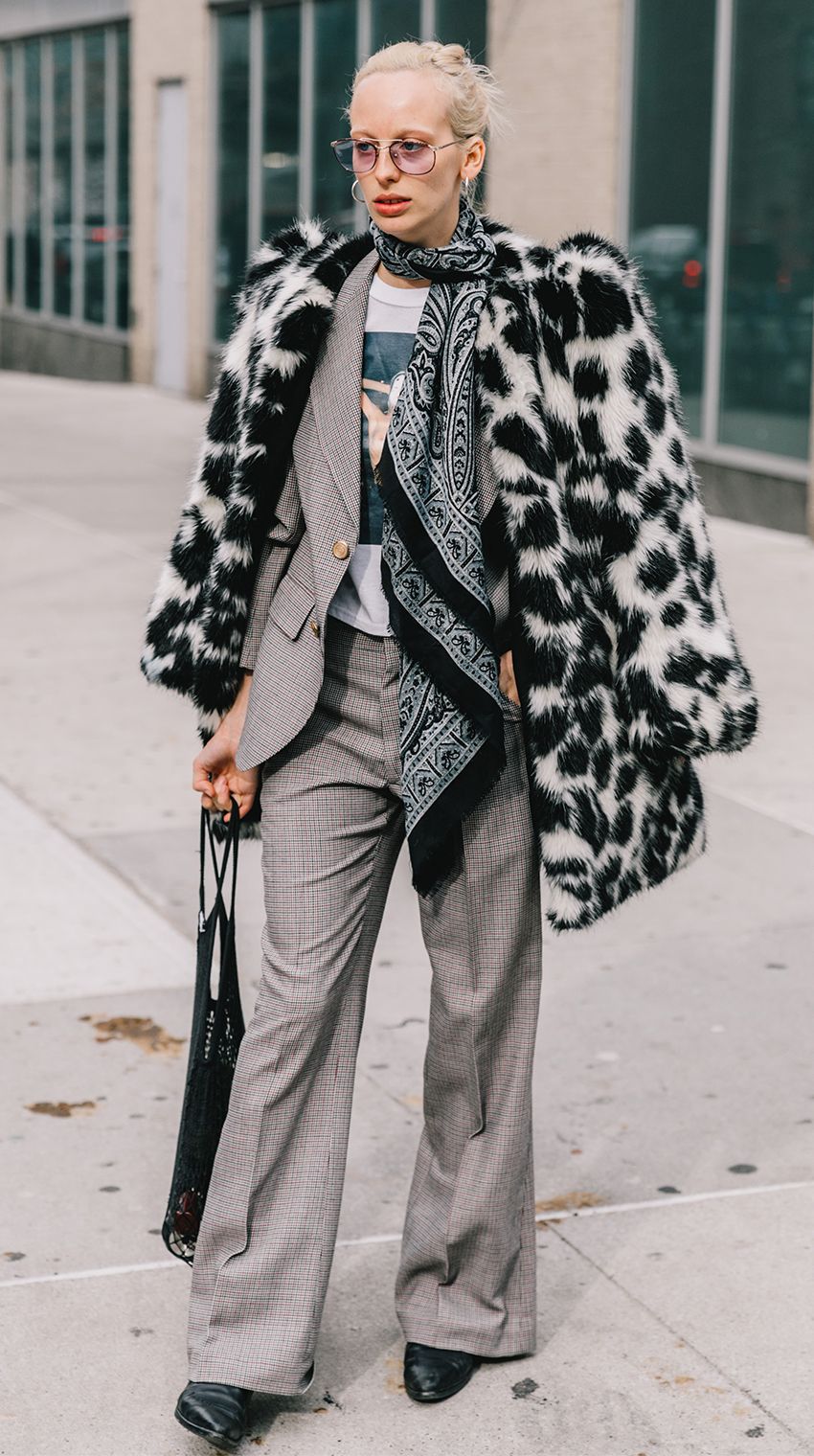 14 Affordable Faux-Fur Coats and How to Style Them | Who What Wear