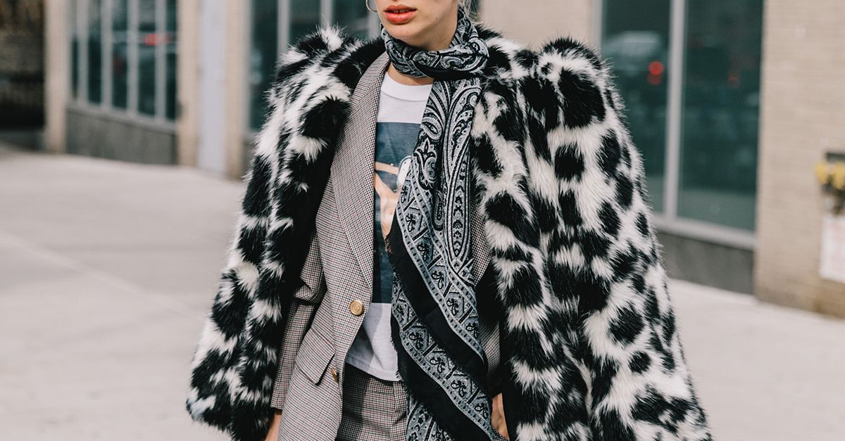 14 Affordable Faux-Fur Coats and How to Style Them | Who What Wear