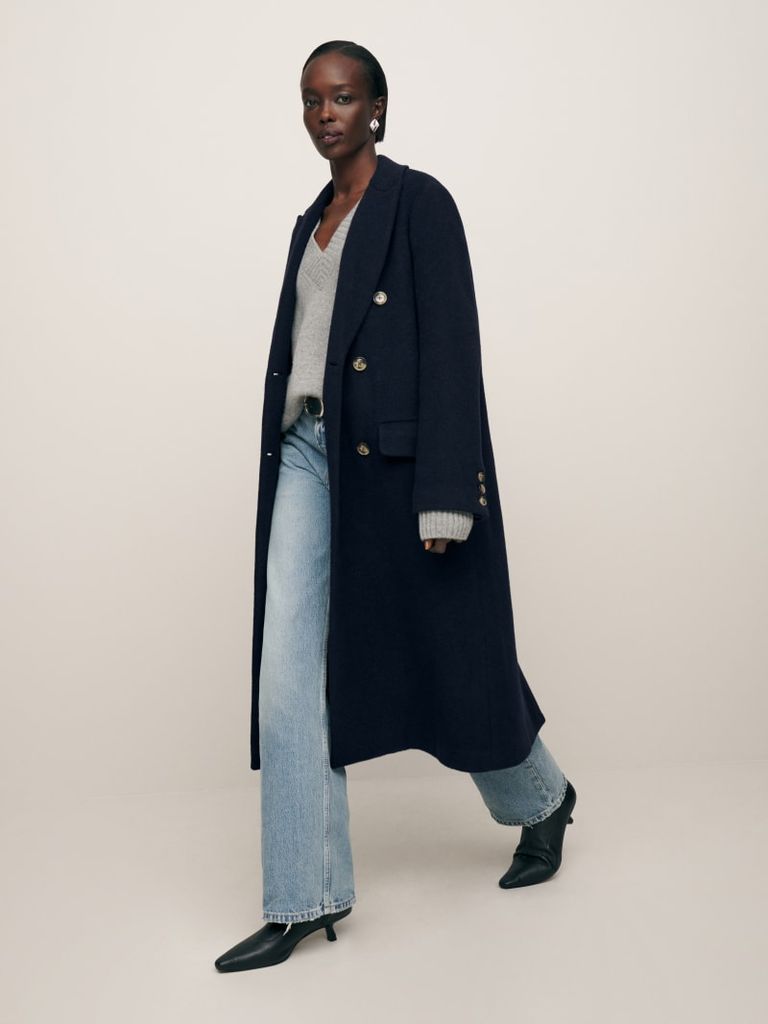 The 30 Best Double-Breasted Coats for Women on the Internet | Who What Wear