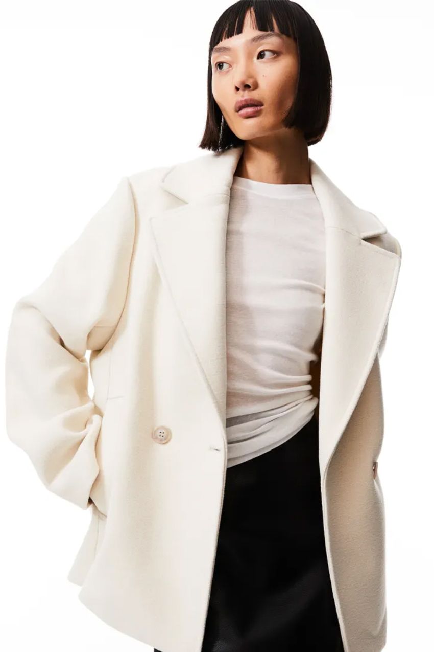 The 30 Best Double-Breasted Coats for Women on the Internet | Who What Wear
