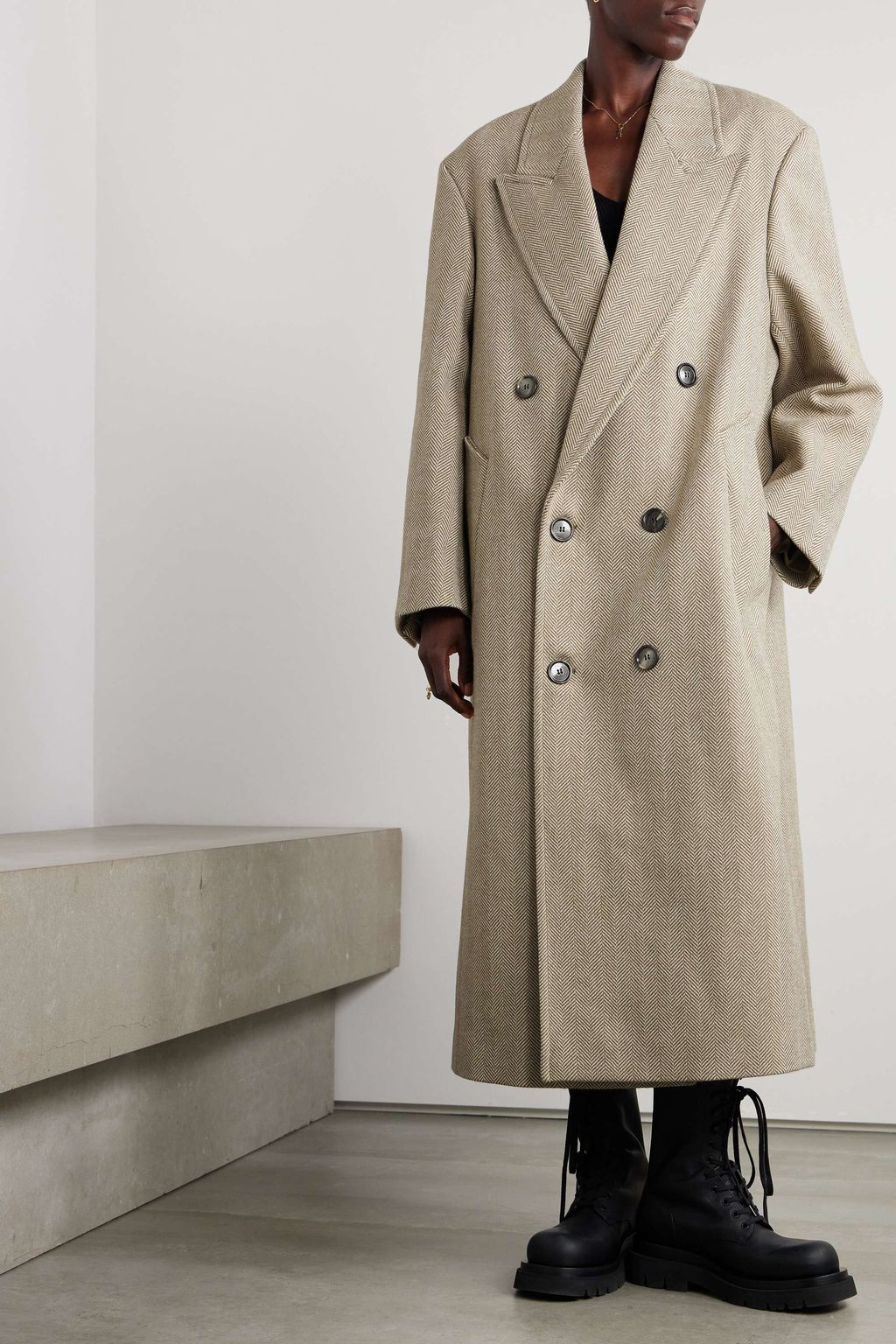 The 30 Best Double-Breasted Coats for Women on the Internet | Who What Wear