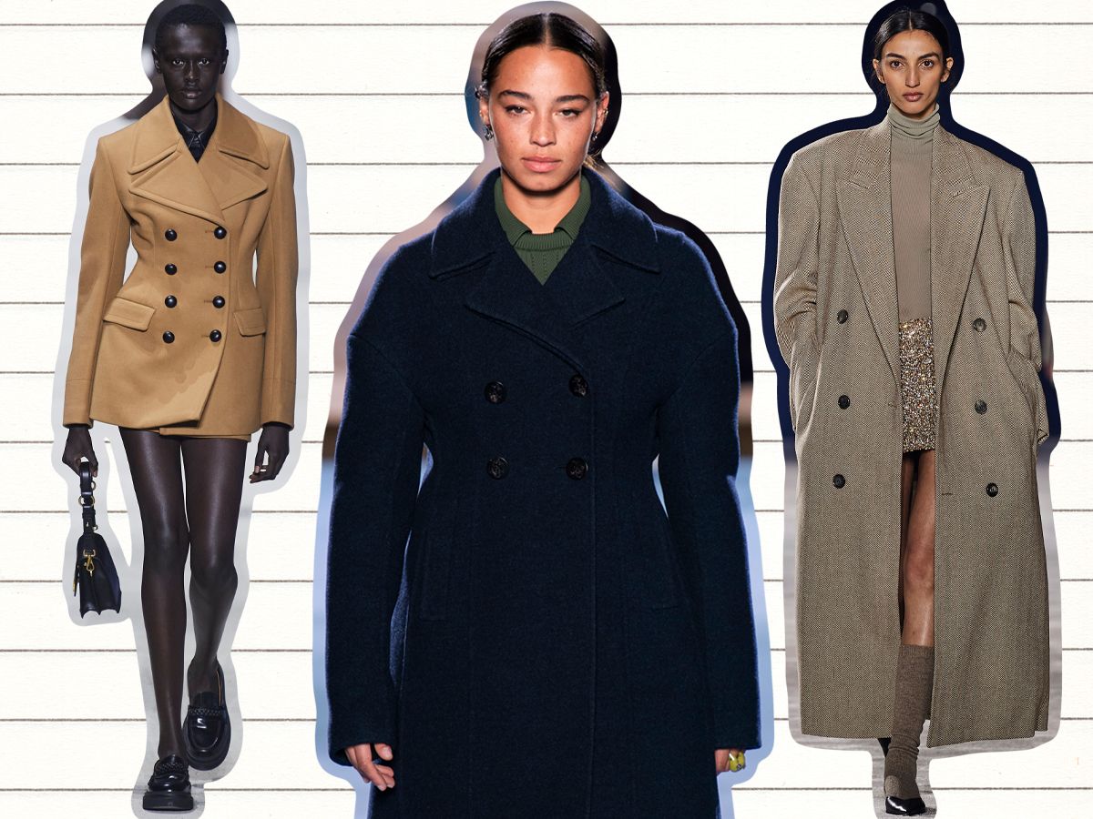 The 30 Best Double-Breasted Coats for Women on the Internet | Who What Wear
