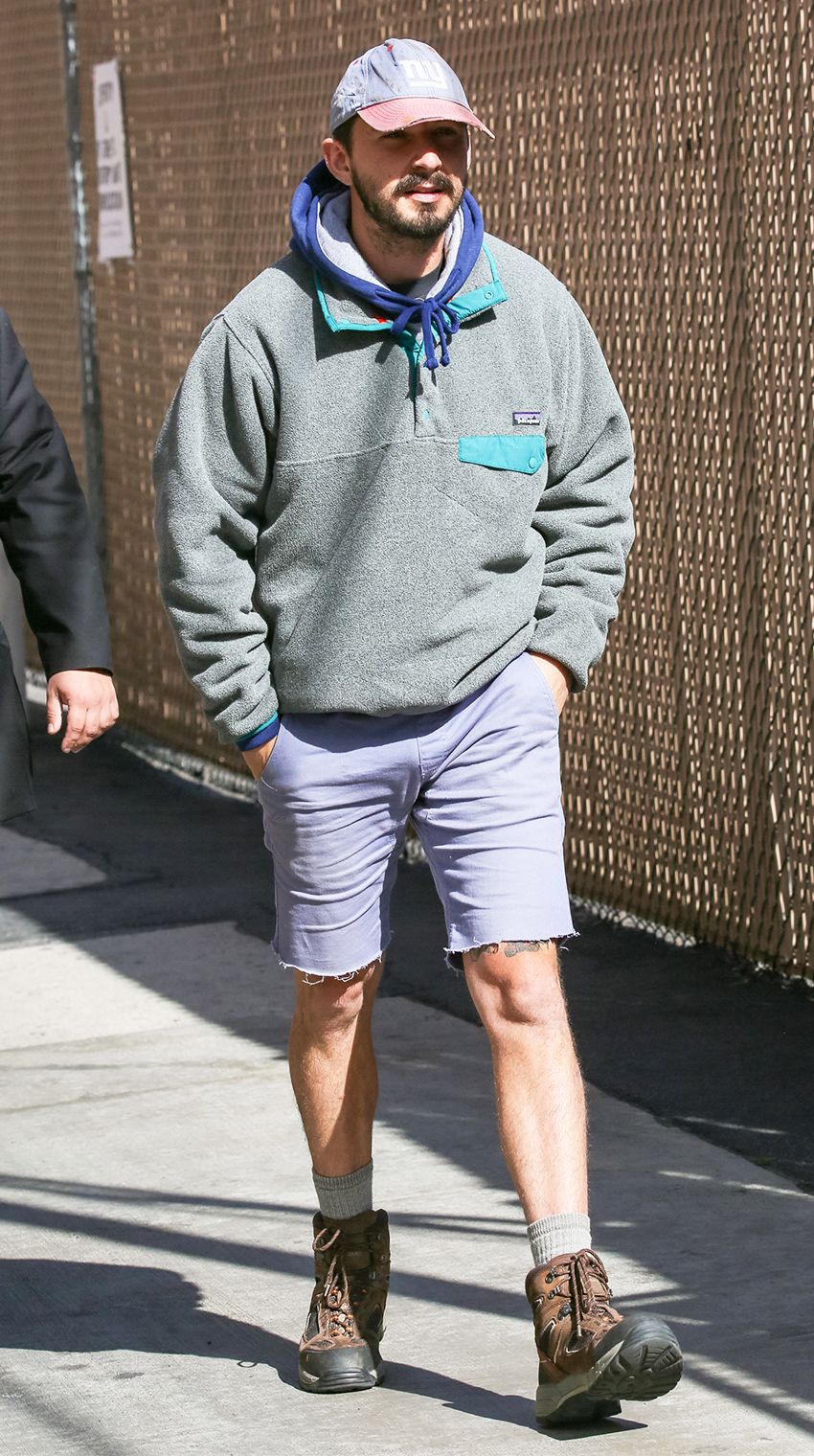 Shia LaBeouf's 8 Best Style Moments | Who What Wear