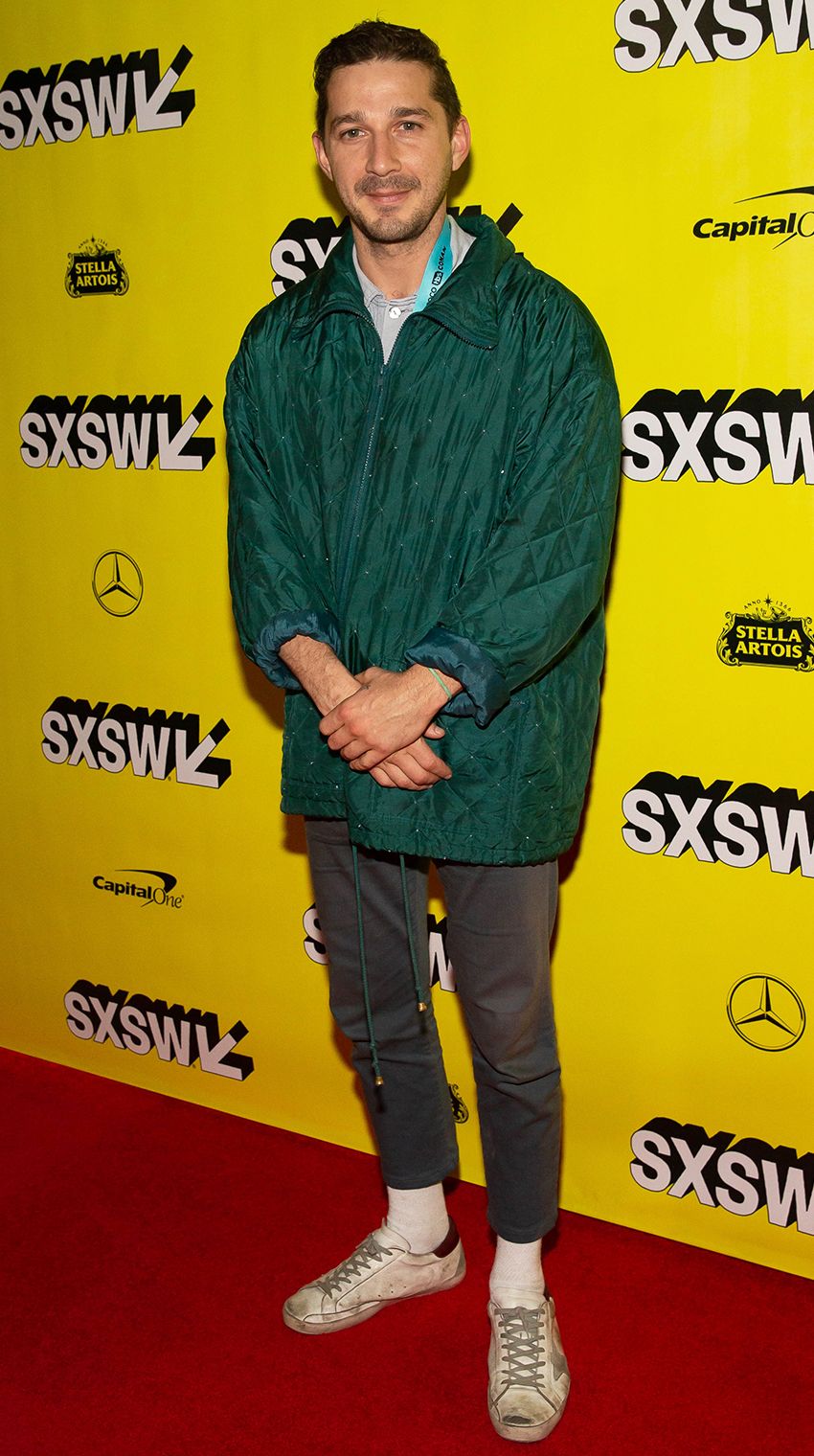Shia LaBeouf's 8 Best Style Moments | Who What Wear