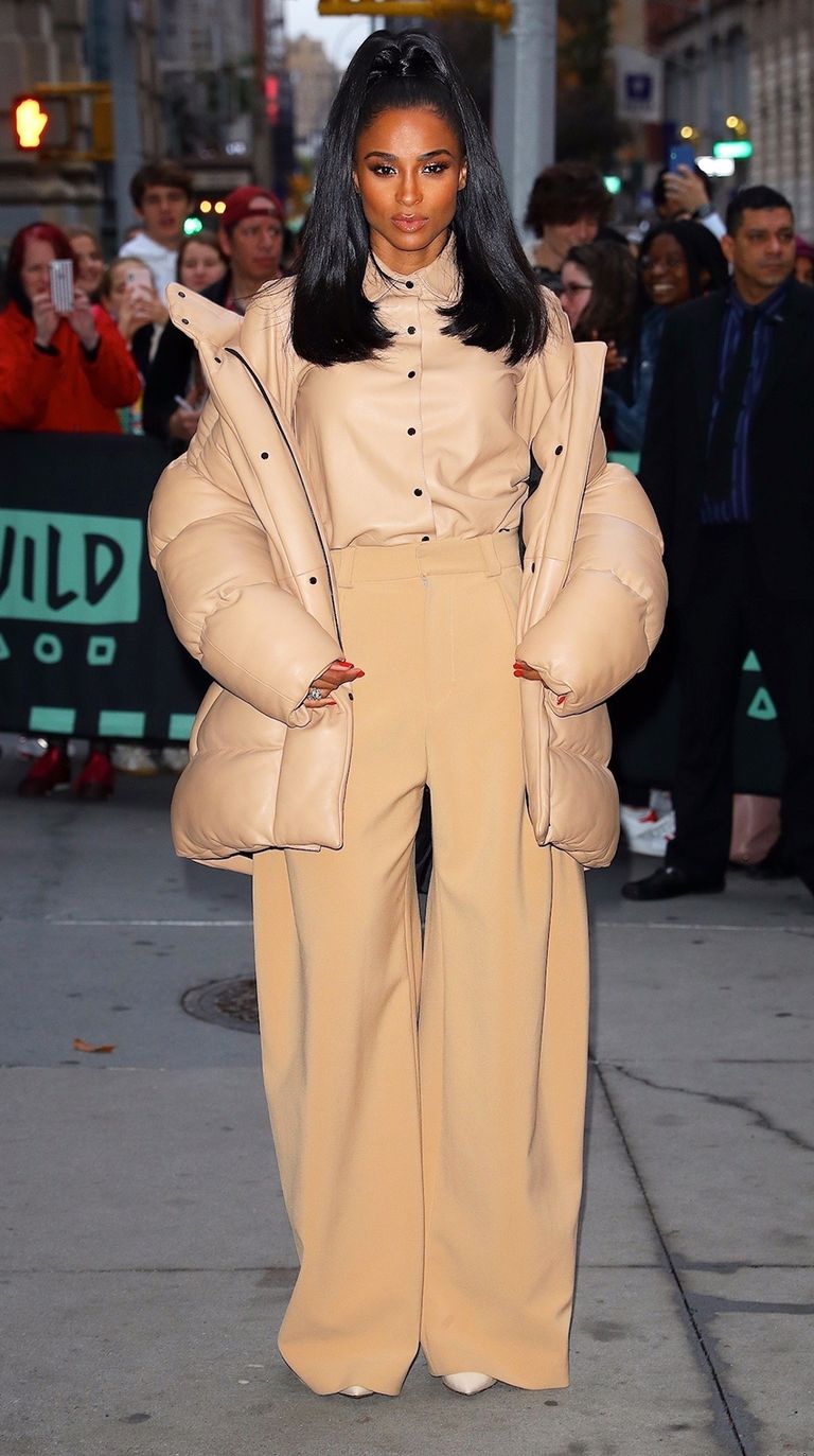 How to Style Winter Basics, According to Celebs | Who What Wear