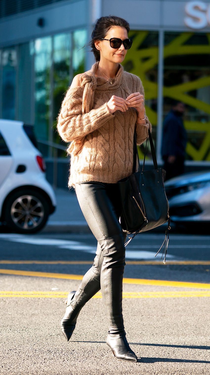 How to Style Winter Basics, According to Celebs | Who What Wear
