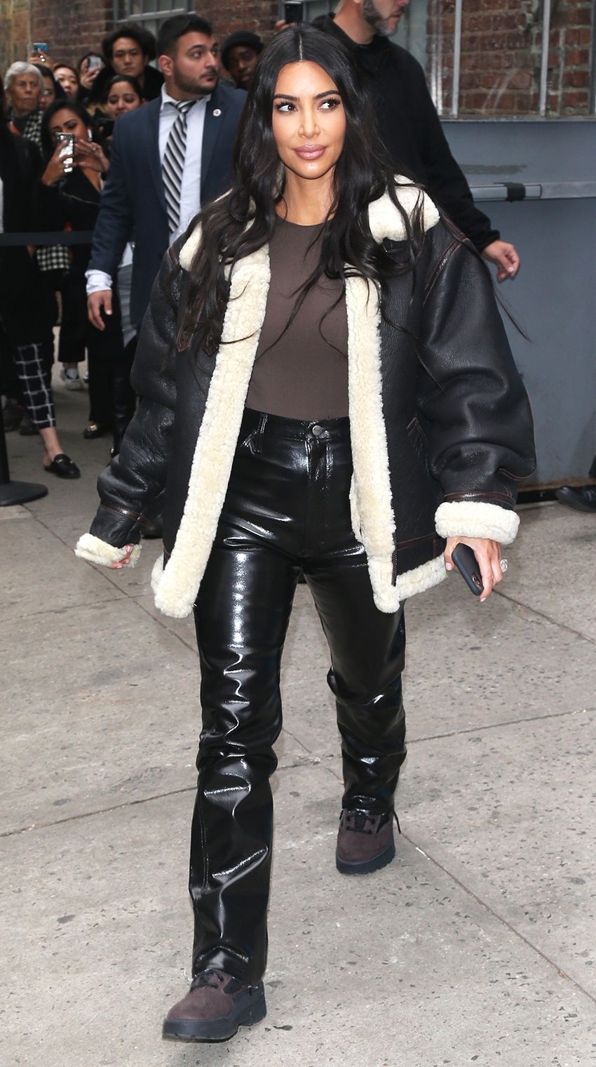 How to Style Winter Basics, According to Celebs | Who What Wear
