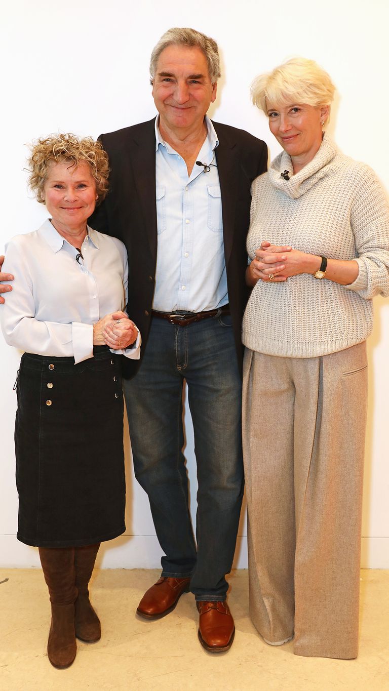 Emma Thompson Style: Her Best Recent Outfits | Who What Wear