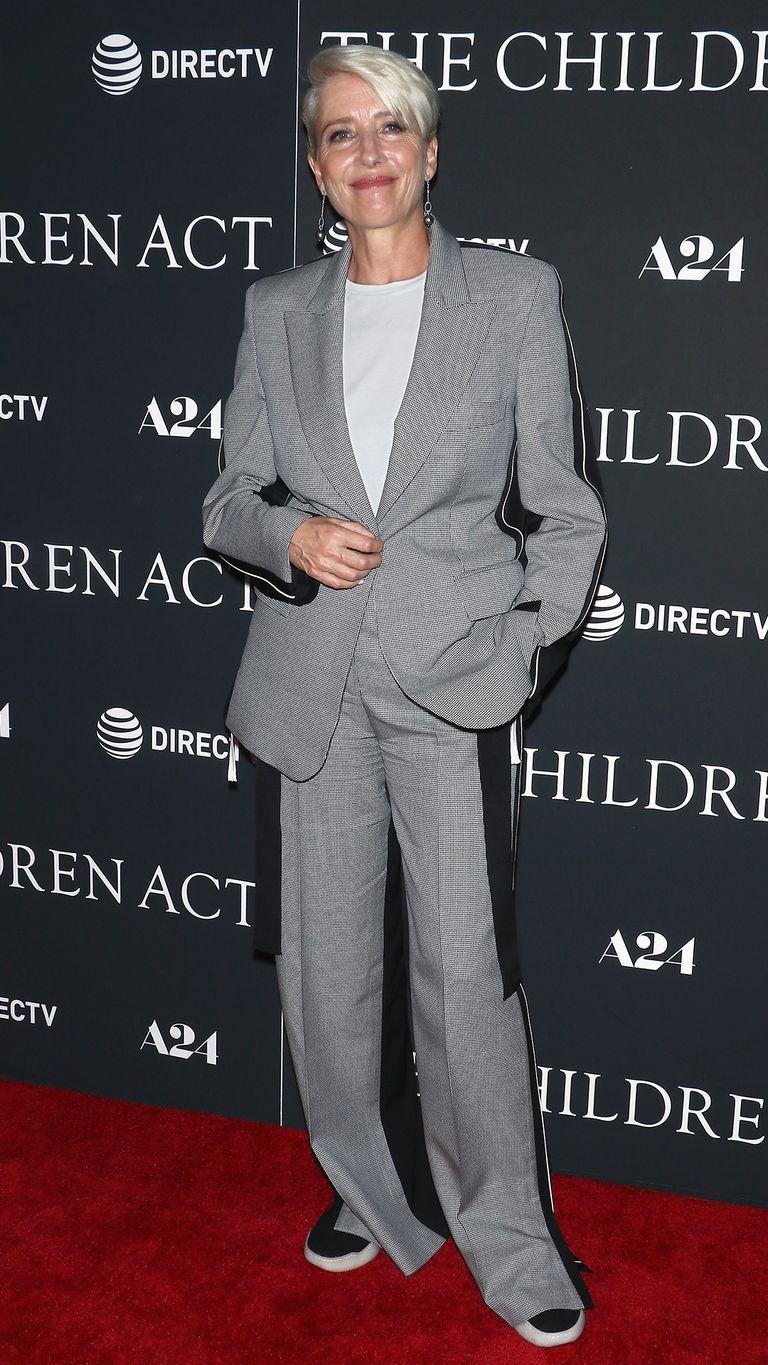 Emma Thompson Style: Her Best Recent Outfits | Who What Wear