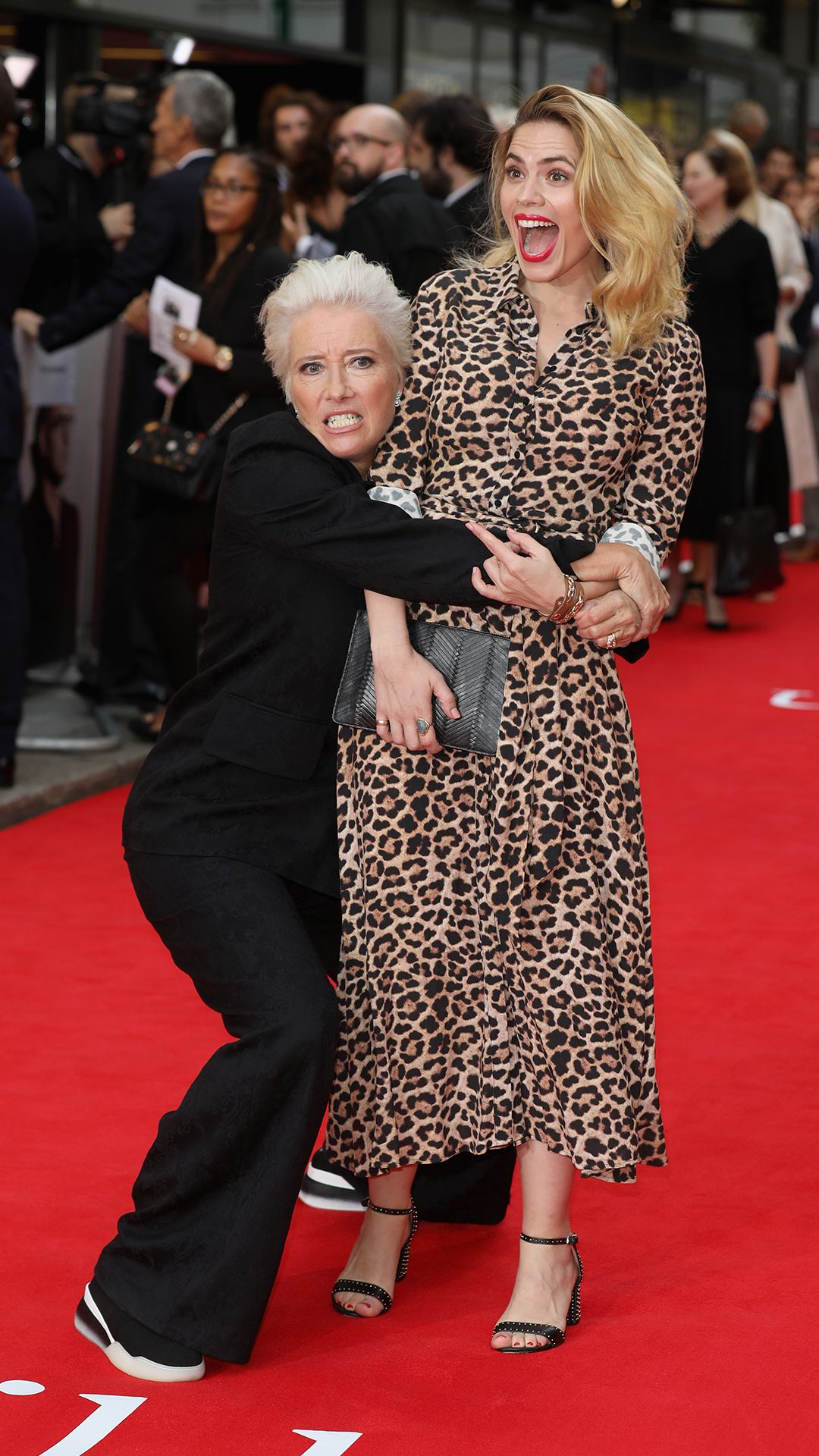 Emma Thompson Style: Her Best Recent Outfits | Who What Wear
