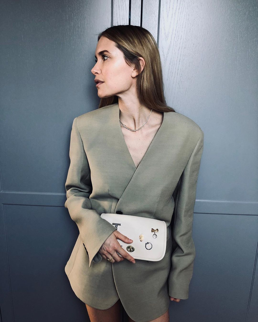 Blazers Without Lapels Are the Season's Biggest Trend | Who What Wear