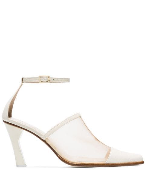 Mesh Shoes Are Winter's Biggest Shoe Trend | Who What Wear