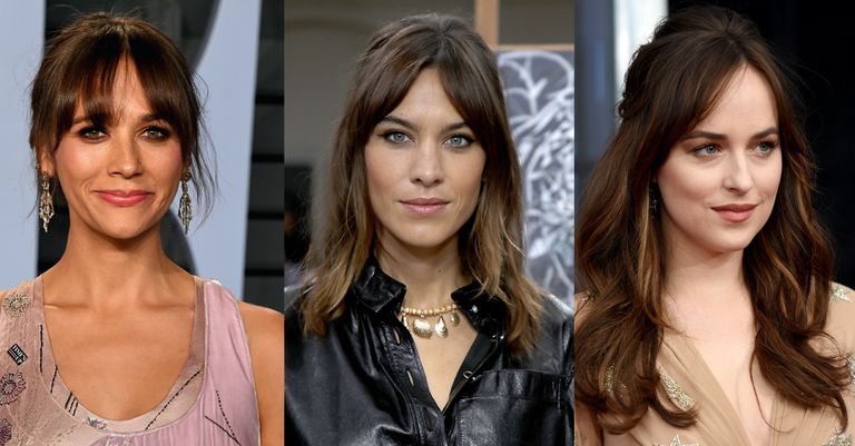 The Best Bangs for Your Face Shape, from Oval to Round | Who What Wear
